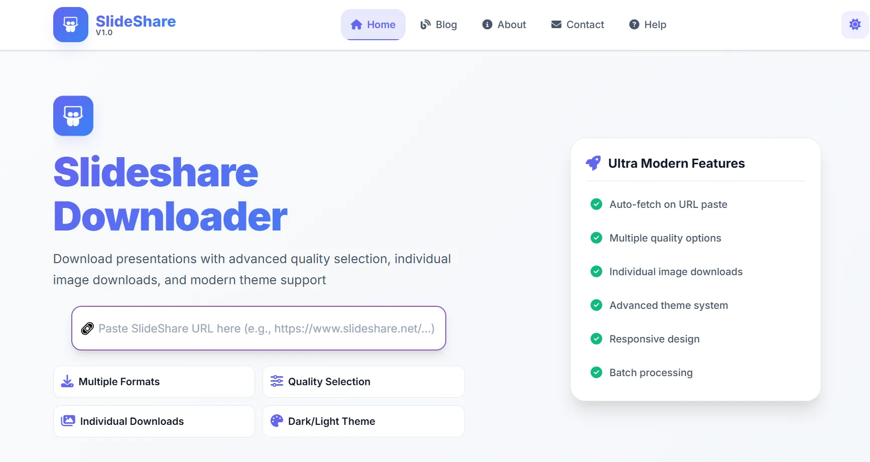 SlideShare Downloader – Free PPT, PDF & ZIP Download (Fast & 100% Safe)
